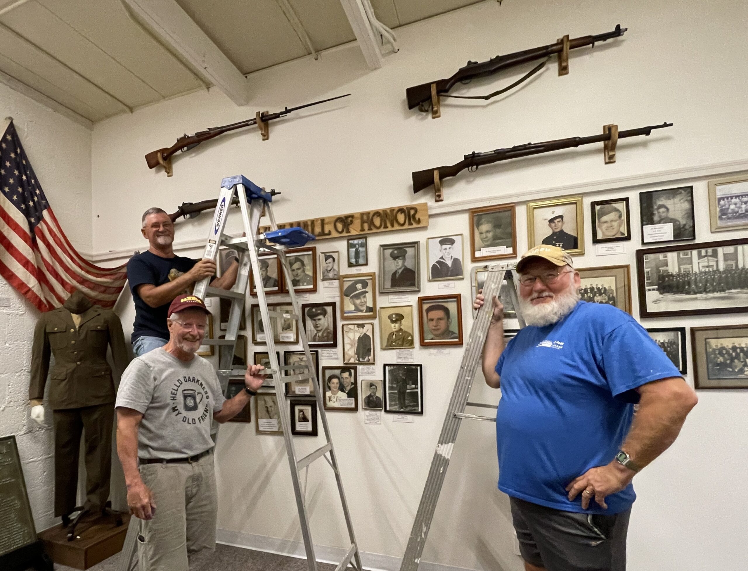 Historical firearms now on display at Wilder Museum | News, Sports ...